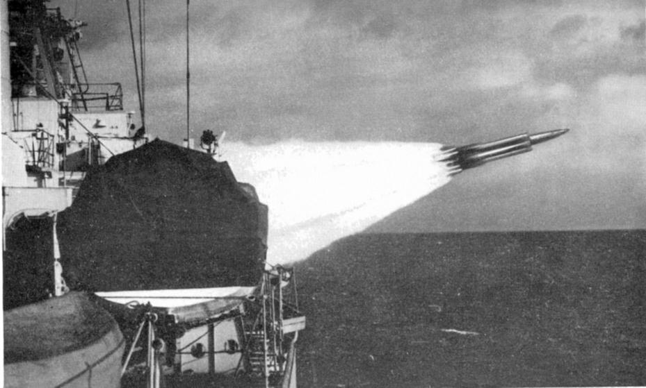 Seaslug Guided Missile